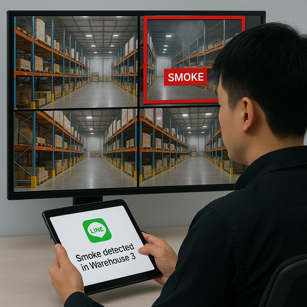 AI Fire & Smoke Detection